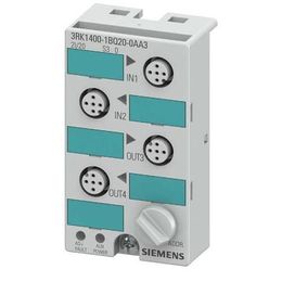 Siemens 3RK1400-1BQ20-0AA3 SPS-E/A-Modul 24 V/DC