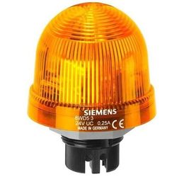 Siemens 8WD5350-0CD Signallampe (Ø x H) 70 mm x 66 mm Gelb 1 St.