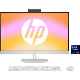 HP 27-cr1200ng All-in-One PC (27 Zoll, Intel Core Ultra 5 125U, Intel Internal Graphics, 16 GB RAM, 512 GB SSD), weiß