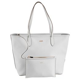 JOOP! Shopper (Set, 2-tlg), Handtasche Damen Henkeltasche Tasche Damen Schultertasche, weiß