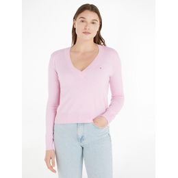 Tommy Jeans Pullover in Rosa - XS