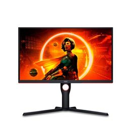 AOC 25G3ZM/BK Gaming-Monitor (62,2 cm/25 ", 1920 x 1080 px, Full HD, 0,5 ms Reaktionszeit, 240 Hz, VA LCD), schwarz