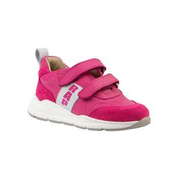 Rap Leder-Sneakers in Pink - 27