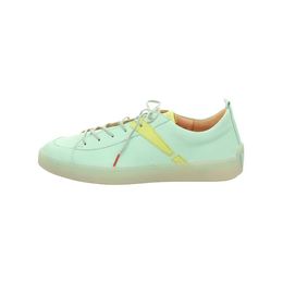 Think! Leder-Sneakers in Mint - 37