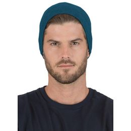 TRIGEMA Strickmütze TRIGEMA Soft-Cap (1-St), grün