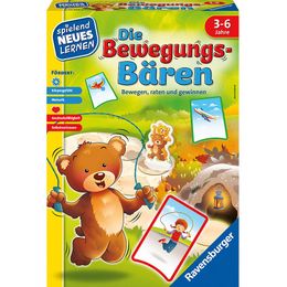 Ravensburger Motorikspiel "Die Bewegungs-Bären" - ab 3 Jahren