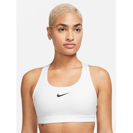 Nike Sport-BH in Weiß - Medium - S