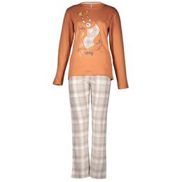 Melissa Brown Pyjama in Orange - XL