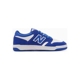 New Balance Leder-Sneakers "480" in Blau - 36
