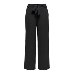 Only Palazzohose ONLNOVA LIFE PALAZZO PANT SOLID PTM, schwarz