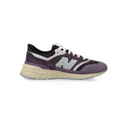 New Balance Leder-Sneakers "997" in Lila - 37,5