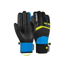 Reusch Skihandschuhe Venom R-TEX® XT aus wasserdichtem und atmungsaktivem Material, blau|schwarz