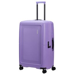 American Tourister® Trolley DASHPOP 77, 4 Rollen, Koffer groß Reisekoffer TSA-Zahlenschloss Aufgabegepäck, lila