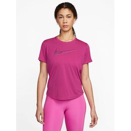 Nike Laufshirt in Pink - M