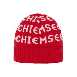 Chiemsee Beanie "Sitka" in Rot