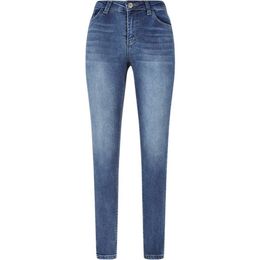 DEF Bequeme Jeans DEF Damen Lindo Skinny Jeans (1-tlg), blau