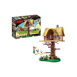 Playmobil Spielfiguren "Asterix: Troubadix mit Baumhaus" in Bunt - ab 5 Jahren