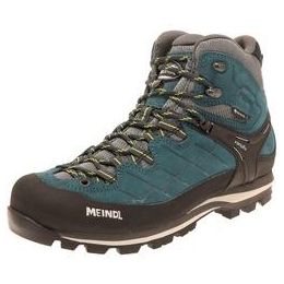 Meindl LITEPEAK GTX Dunkelgrün Gelb Herren Wanderstiefel, Grösse: 47 (12 UK)