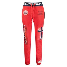 Geographical Norway Sweathose "Moliere" in Rot - XL