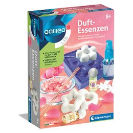 Clementoni Galileo-Experimentierset "Duft-Essenzen" - ab 8 Jahren