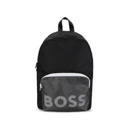 Hugo Boss Kids Rucksack in Schwarz - (B)30 x (H)40 x (T)14 cm