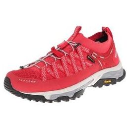 Meindl Aruba Lady GTX Wanderschuh Damen Rot Silber, Grösse: 42 (8 UK)