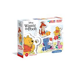 Clementoni 30tlg. Puzzle "My First Puzzles: Winnie Puuh" - ab 2 Jahren