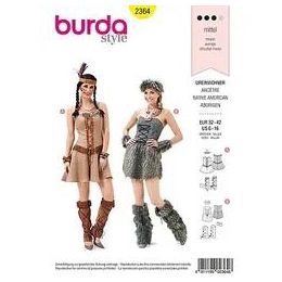 Burda Schnitt 2364 "Ureinwohnerin & Indianerin"