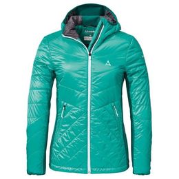 Schöffel Schöffel - Women's Hybrid Jacket Stams - Kunstfaserjacke Gr 34 türkis