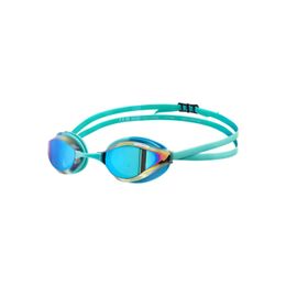 arena Schwimmbrille arena Python Mirror turquoise-water-blue cosmo