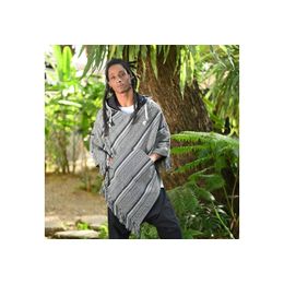 virblatt Poncho Poncho Herren