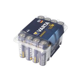 Varta Varta AA Mignon LR6 Batterie inkl. kostenloser Aufbewahrungsbox Batterie