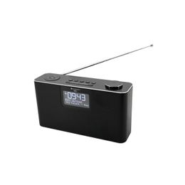 Soundmaster DAB700SW tragbares Digitalradio DAB+ USB SD Bluetooth Streaming 2x6 W Digitalradio (DAB)