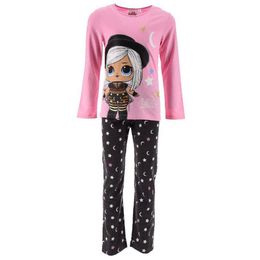 L.O.L. Surprise! Schlafanzug Kinder Mädchen Schlafanzug Kinder Pyjama Langarm Shirt + Schlaf-Hose