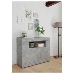 Sideboard Inosign "Urbino" Sideboards grau (beton) Breite 110 cm