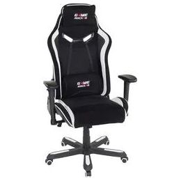 Gaming-Stuhl Duo Collection "Game Rocker G-30 L", schwarz (schwarz, weiß), B:72cm H:138cm T:72cm, Stühle