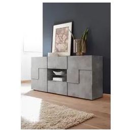 Sideboard Inosign "Dama" Sideboards grau (beton, optik) Breite 181 cm