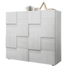 Highboard Inosign "Dama" Sideboards grau (eucalipto) Breite 121 cm