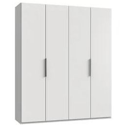 Kleiderschrank WIMEX "Level by fresh to go" Schränke Gr. B/H/T: 200 cm x 236 cm x 58 cm, 4 St., weiß ohne Schubladen