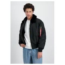 Bomberjacke Alpha Industries "Alpha Industries Men - Bomber Jackets B-15 (HERITAGE)" Gr. S, schwarz Herren Jacken