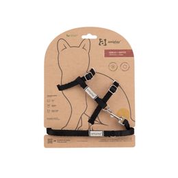 amiplay Katzen-Halsband Verstellbares Katzengeschirr + Leine CAT SAMBA