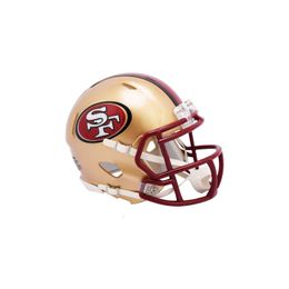 Riddell Sammelfigur Mini Football Helm NFL San Francisco 49ers 19960