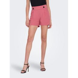Jacqueline de Yong Shorts Lockere Poptrash Shorts Kurze Stretch Pants JDYGEGGO JRS Hotpants (1-tlg) 3580 in Pink