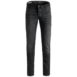 Jack & Jones Jack & Jones Slim-fit-Jeans Jeans GLENN Skinny Tapered JJI GLENN ORIGINAL AM (1-tlg) 3465 in Schwarz-2