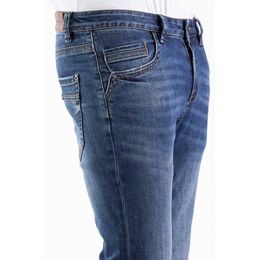 Blue Monkey Stretch-Jeans