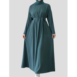 Aymasal Maxikleid Ballonkleid Abaya Afifa Medina Seide