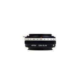 Kipon Makro Adapter für Contarex auf Leica SL Objektiveadapter