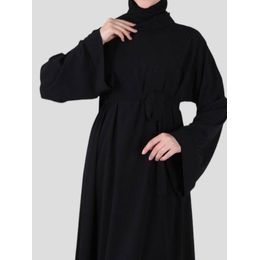 Aymasal Maxikleid Ballonkleid Abaya Afifa Medina Seide