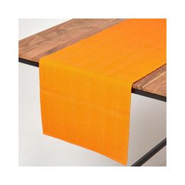 Homescapes Tischläufer Tischläufer aus 100% Baumwolle