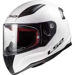 LS2 Motorradhelm LS2 Rapid Weiß S (55-56 cm)